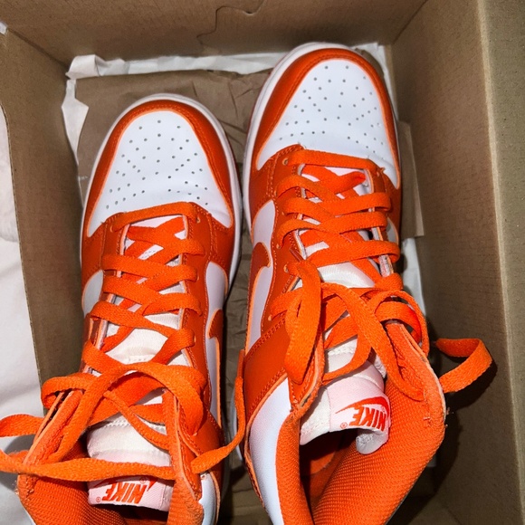 Shoes | Jordans Dunks High Top | Poshmark